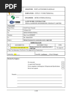 Method Statement For Pile Chipping and Capping Beam: Vascon Engineers ...