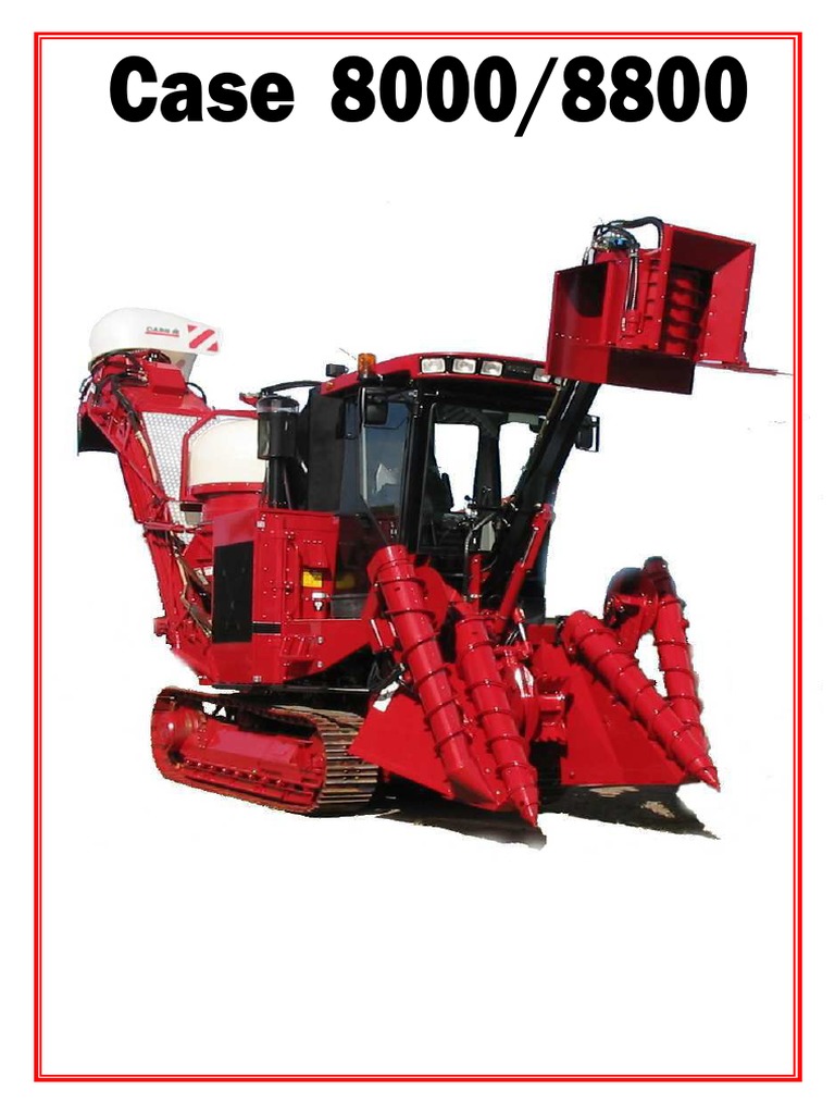 Catálogo Case 8000-8800 (HIDRASUL) - 1 | PDF | Projectile Weapons ...