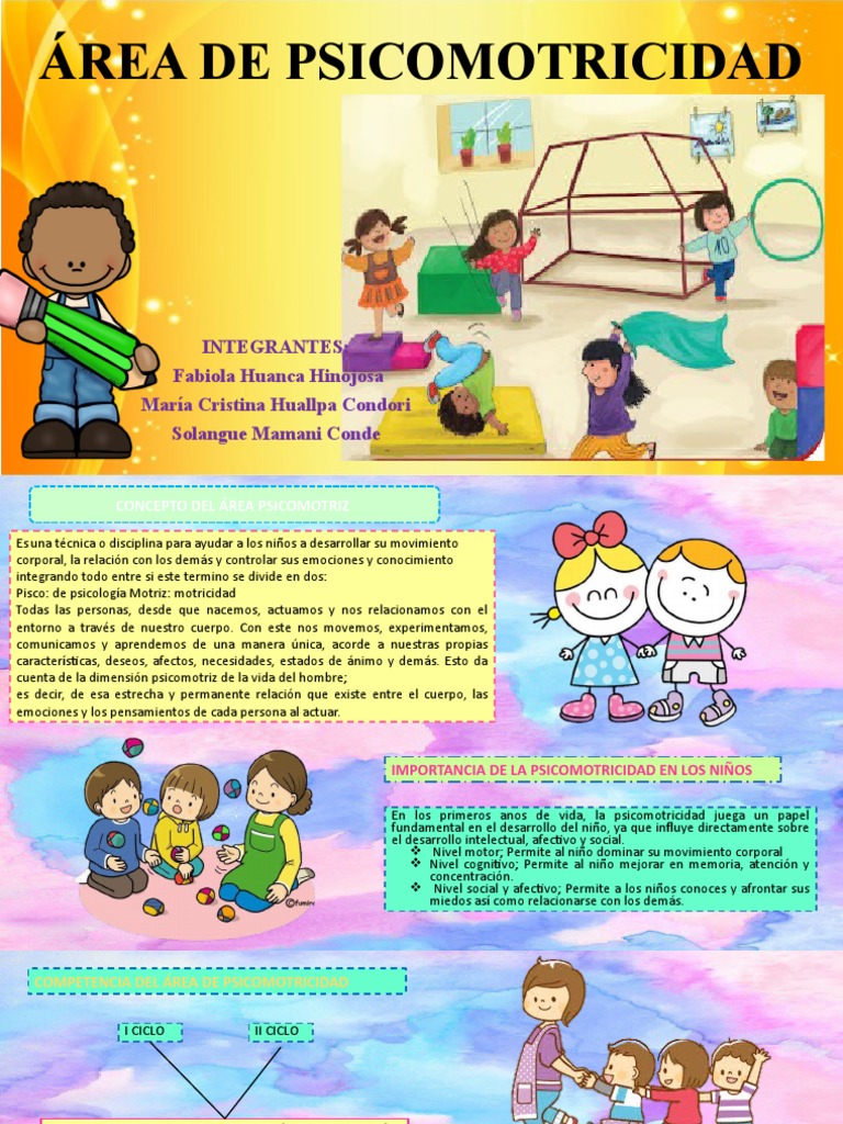 Area Psicomotriz | PDF | La naturaleza humana | Conceptos psicologicos