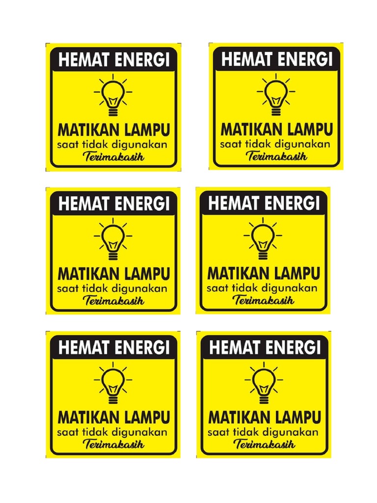 Matikan Lampu | PDF