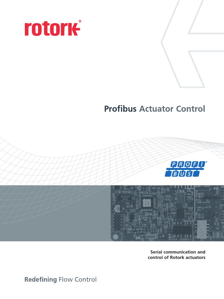 Rotork Profibus Control | PDF | Programmable Logic Controller ...
