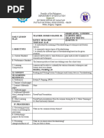 Creative Writing Melcs | PDF | Poetry | Learning