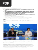 5 Tips para Crear Un Noticiero Escolar | PDF