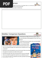 Book vs. Movie Comparison Guide | PDF | Essays | Books