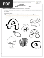 Actividades para trabajar la letra e | PDF | Idiomas | Poesía