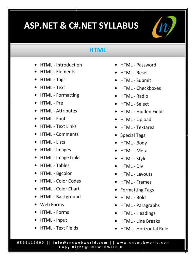 Dot Net | PDF | Html | C Sharp (Programming Language)
