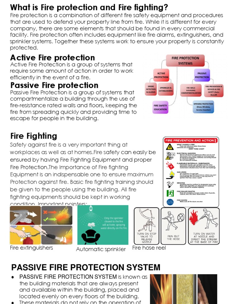 Building Services - Fire Fighting Lectures | PDF | Active Fire ...