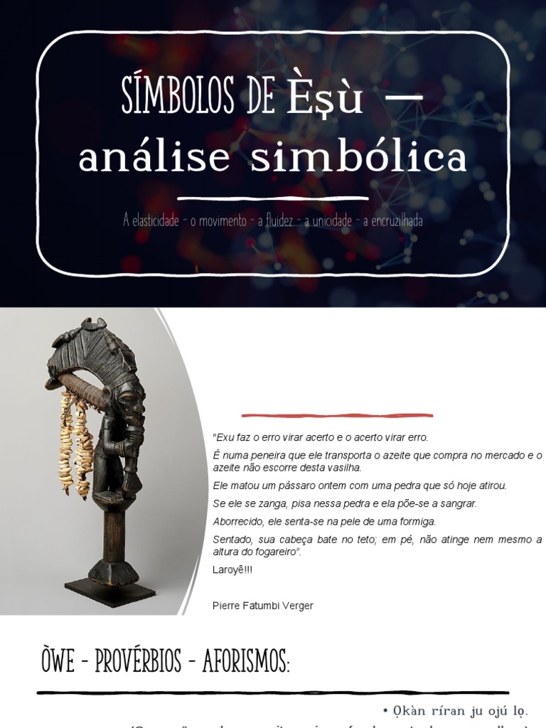 Símbolos de Èsù | Download grátis PDF | Religião e crença | Science