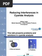 MINTEK Cynoprobe 3 Datasheet en | PDF | Cyanide | Titration