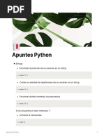 100 Ejercicios Python Completos | PDF | Python (lenguaje de ...