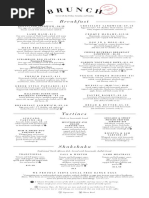 Tatte Fall/Winter Menu 2024-2025 | PDF | Salad | Pickling