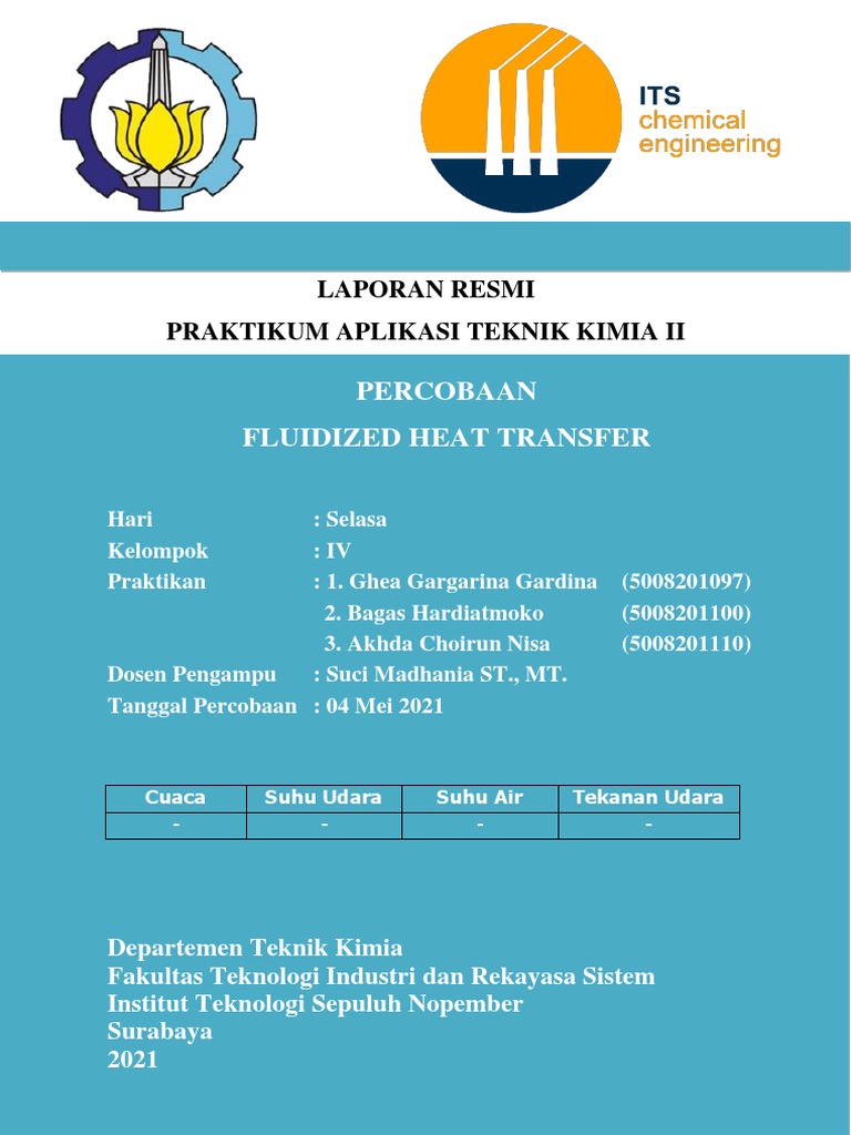 Fluidized Heat Transfer | PDF