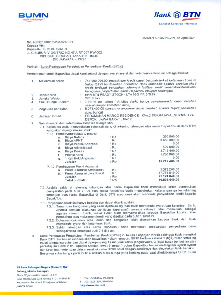 Sp3k Zein Reynaldi | PDF