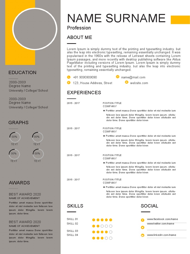 Sample Carrie Resume | PDF | Computers | Technology & Engineering