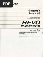 Mitsubishi Montero Sport Manual Guide | PDF | Diesel Engine | Diesel Fuel