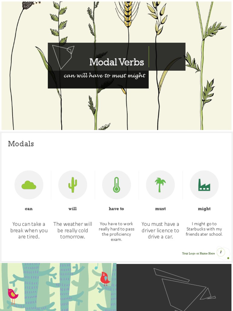 06 COCO Modal-Verbs-Will-Can-Should-Must-May-Might | PDF