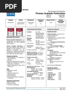 FICHA TECNICA B63-Promax-Acabado-Epoxico RA26 | PDF | Pintar | Epoxy