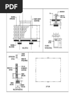 Perimeter Fence Design Details | PDF | Building Technology | Metalworking