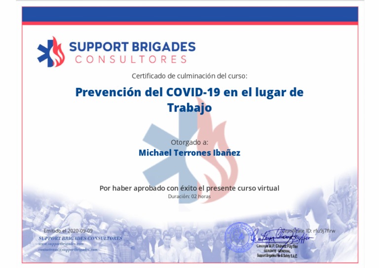 Michael Terrones Ibañez - 2020-09-09 | PDF