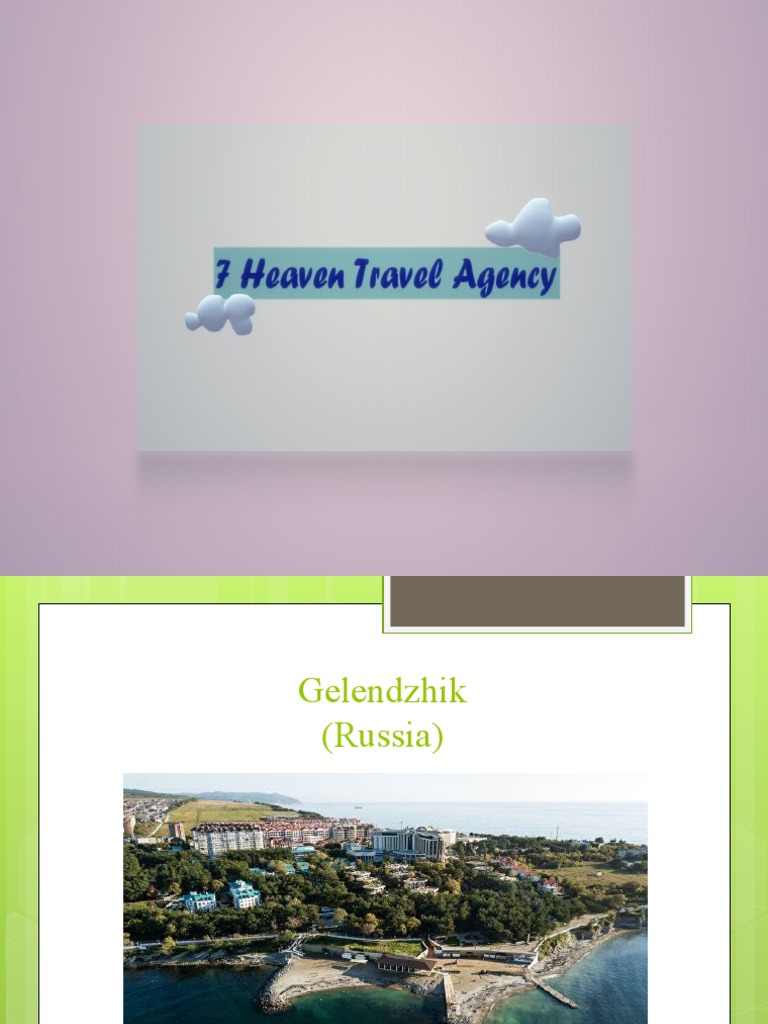 Travel Agency | PDF