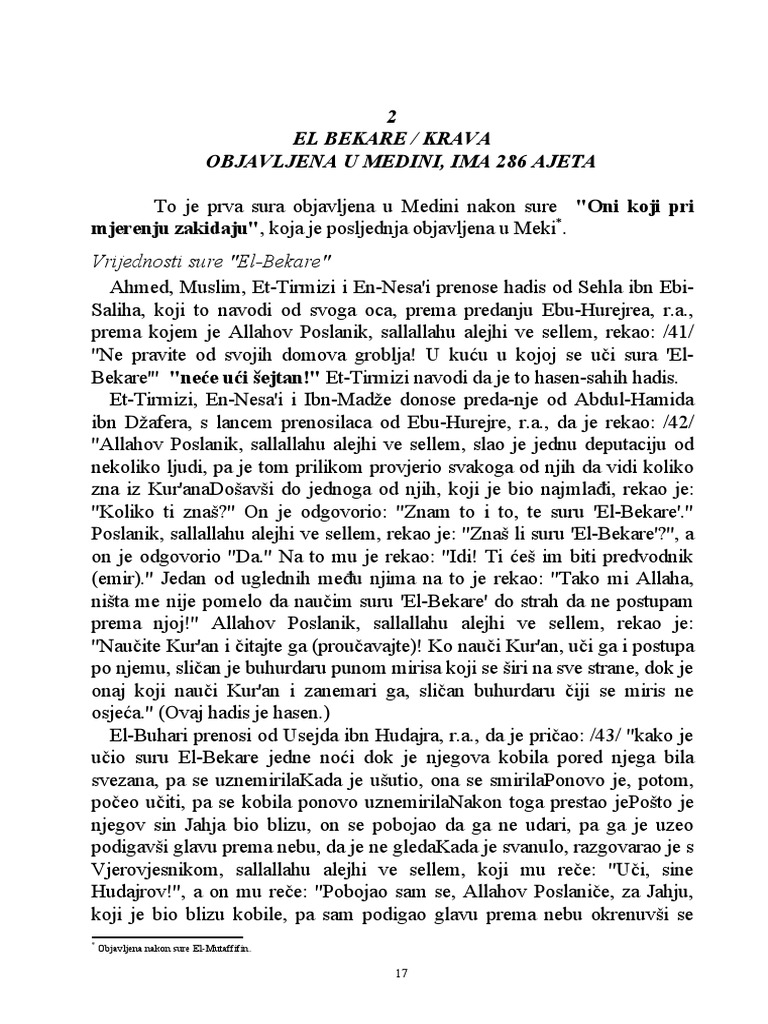 2 El-Bekare | PDF