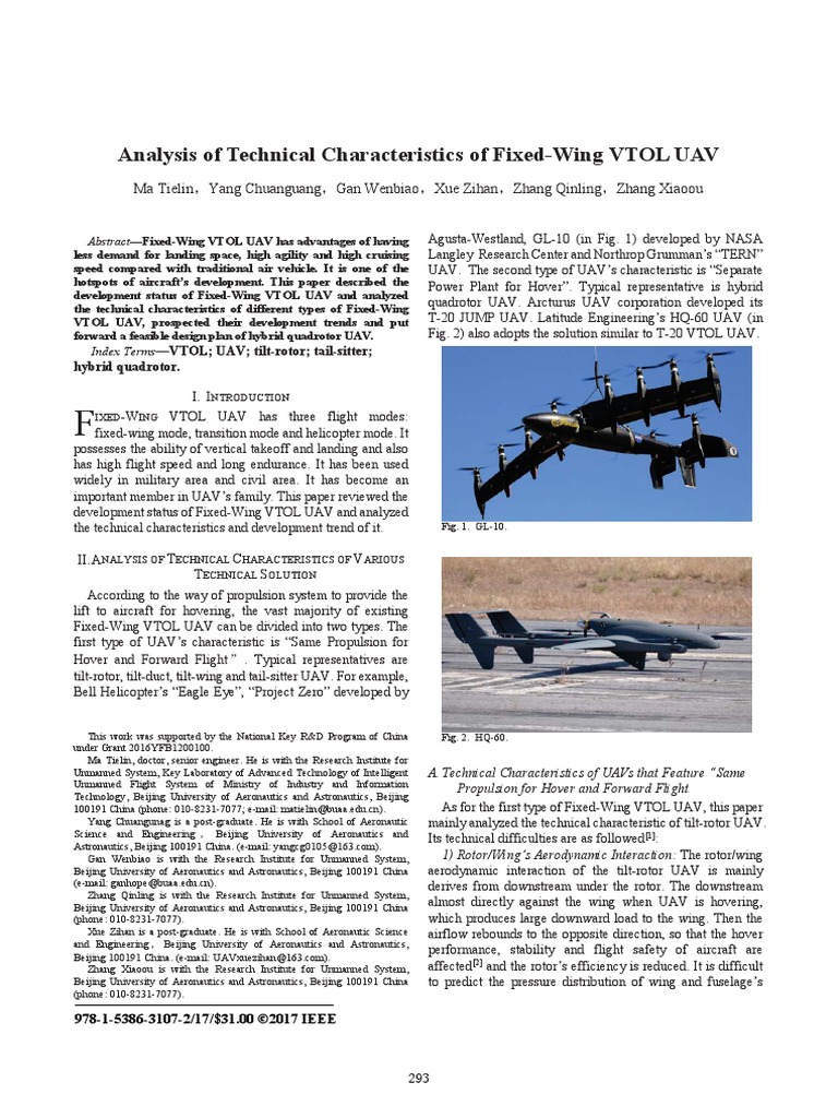 VTOL Mechanism VOLO | PDF | Aircraft | Aerodynamics