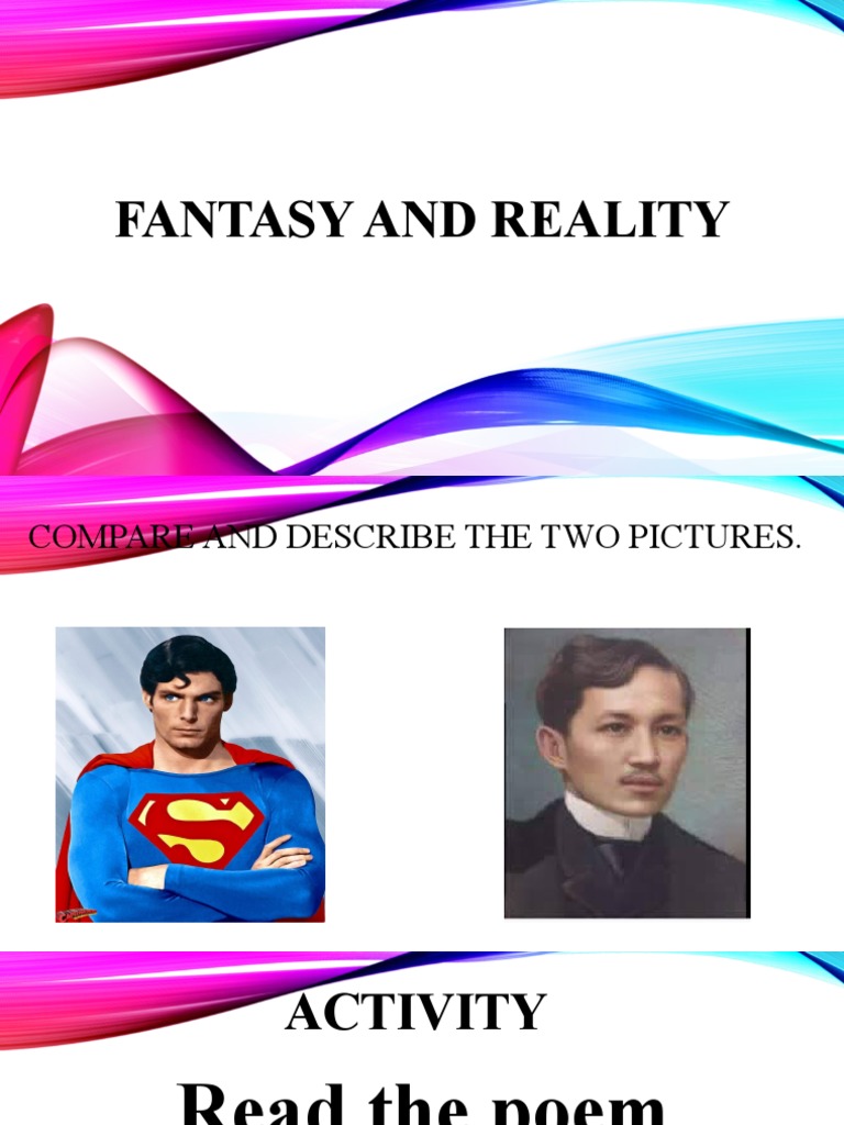 Fantasy and Reality | PDF