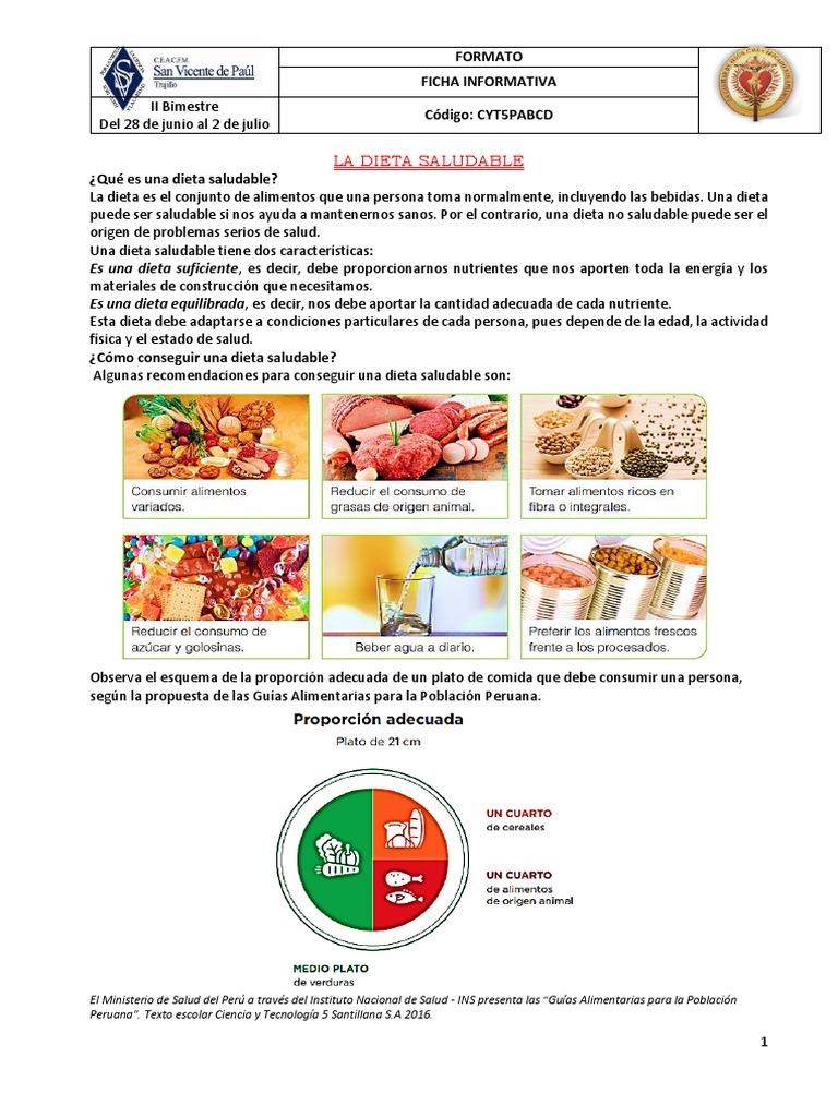 Ficha Informativa 3 Cta | PDF