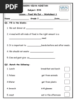 Grade 1 Revision Worksheet Shapes | PDF | Teaching Methods & Materials