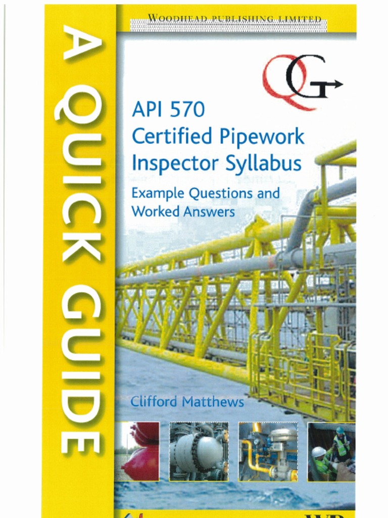 Quick Guide API 570 | PDF