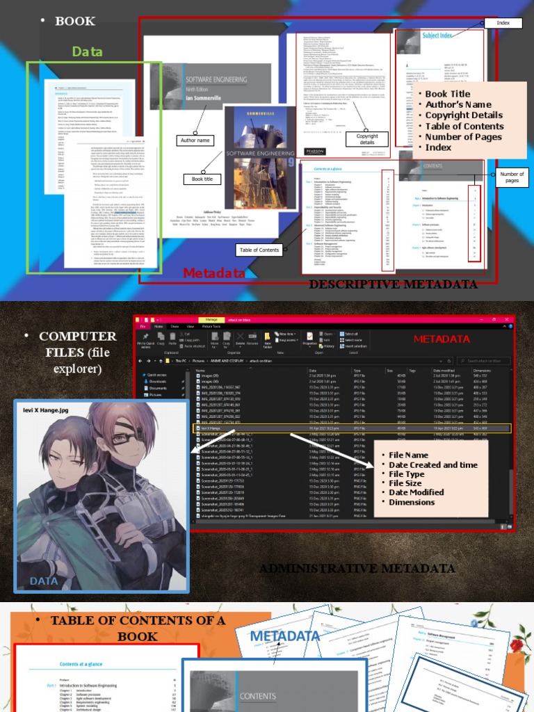 Metadata Examples | PDF