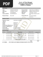 Form GFR 12A | PDF | Internal Control | Service Industries