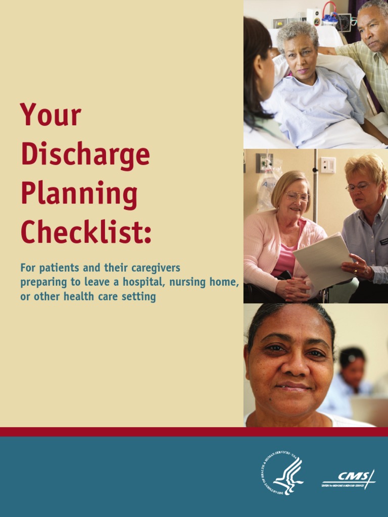 Discharge Planning Checklist | PDF | Long Term Care | Caregiver