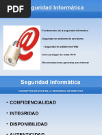 Panel de Control: Seguridad y Mantenimiento | PDF