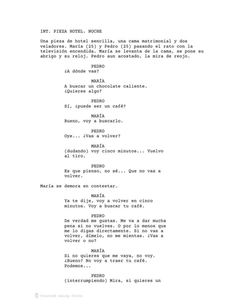 Script BUFFALO 66 | PDF | Entretenimiento (general)