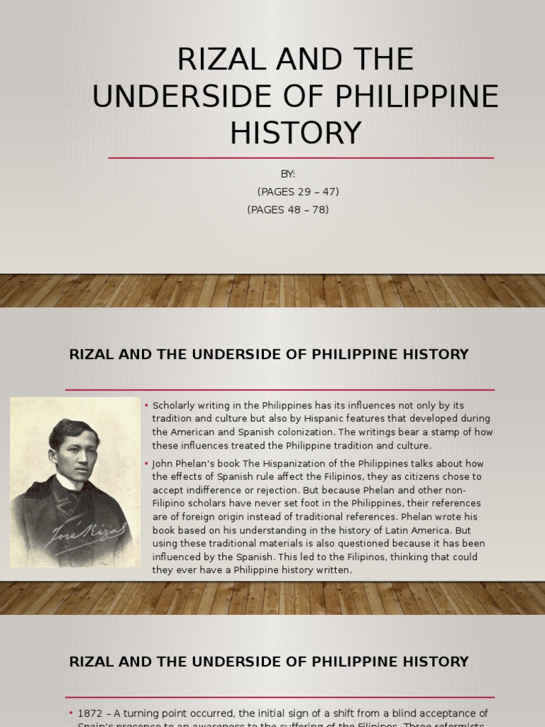 Uncovering the Hidden Narratives: A Critical Analysis of Jose Rizal and ...