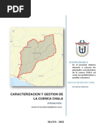 Definición y Características del Cauce | PDF