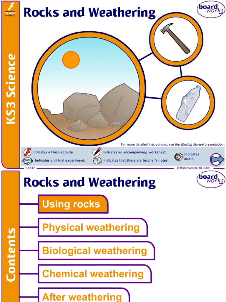 Rocks and Weathering | Download Free PDF | Weathering | Rock (Geology)