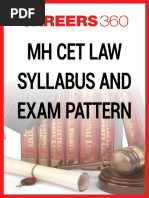 Essential MH CET Law Preparation Books | PDF