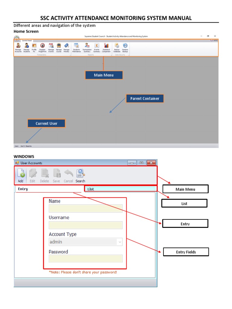 Biometric Based Attendance Monitoring System Using Digital Persona ...