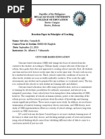 SBM Accomplishment Report | PDF | Teachers | Learning