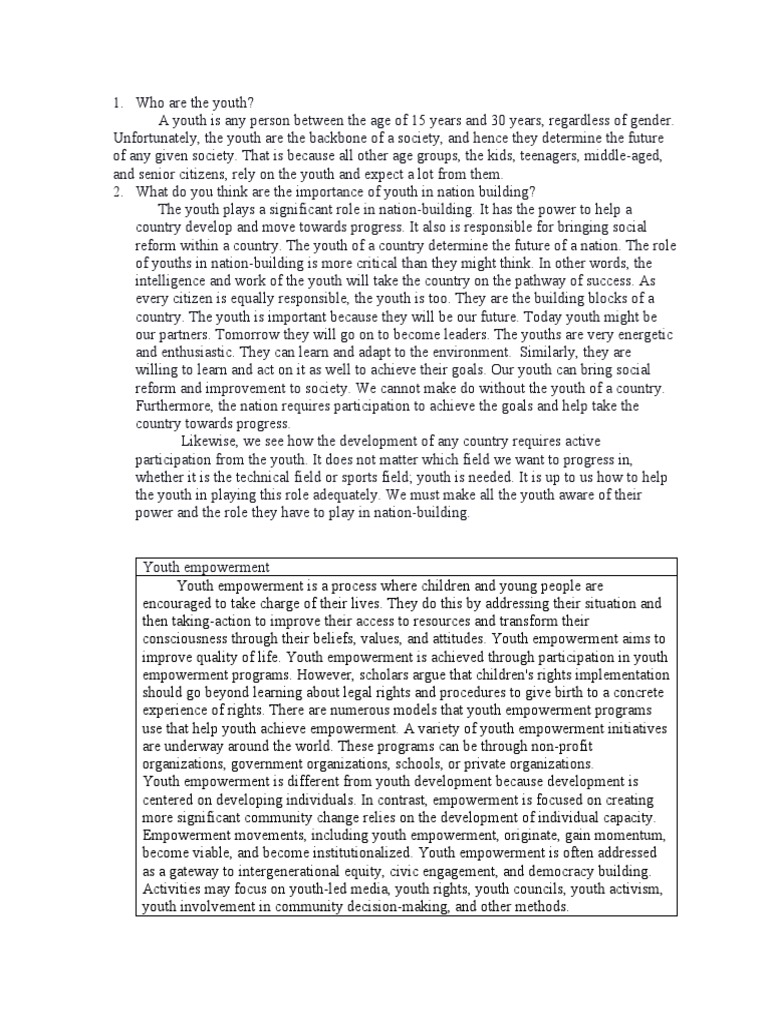 Polgov 12 | PDF | Empowerment | Policy