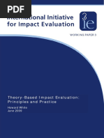 OPT Plus Guidelines | PDF | Malnutrition | Sampling (Statistics)