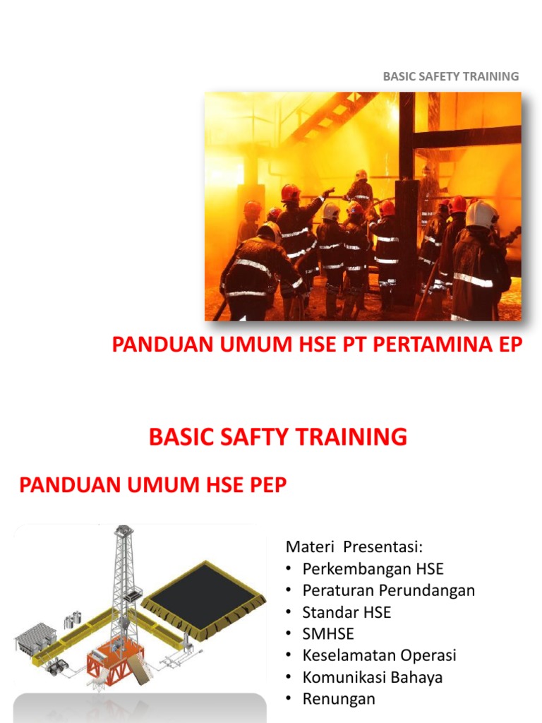 Basic HSE Training
