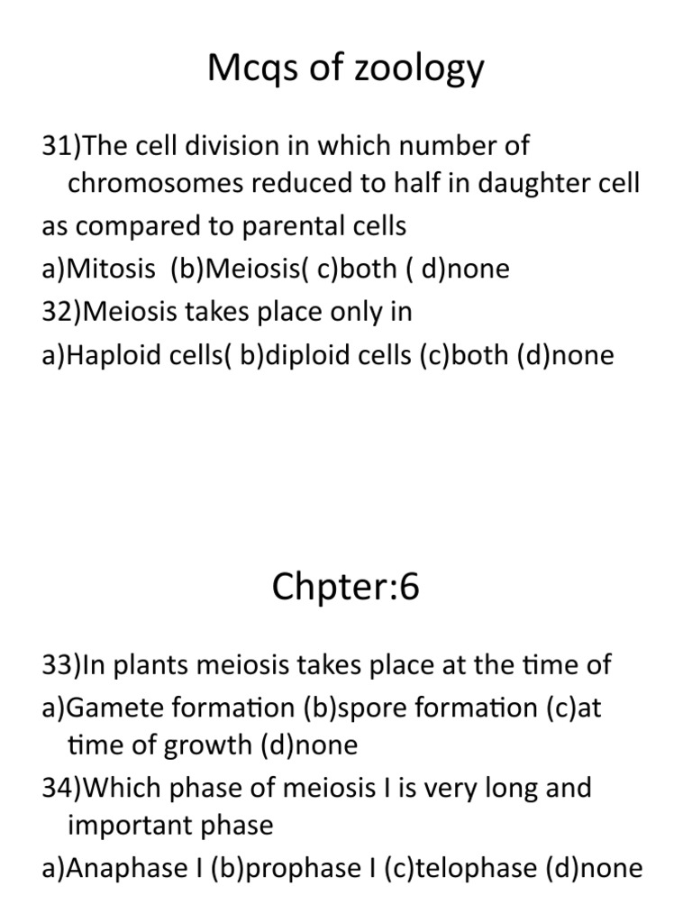 Assignment of Zoology | PDF