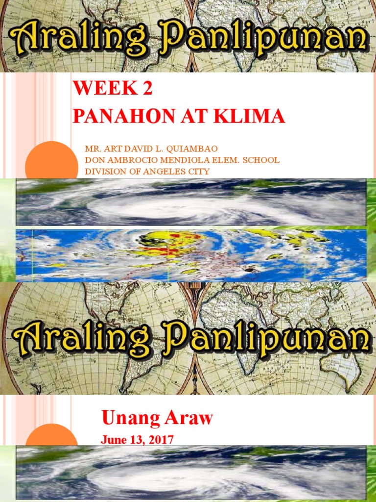 Grade 5 PPT Araling Panlipunan Q1 W2 Day 1-5 | PDF