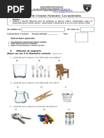 Materiales Frágiles o Resistente y Rígidos o Flexibles | PDF