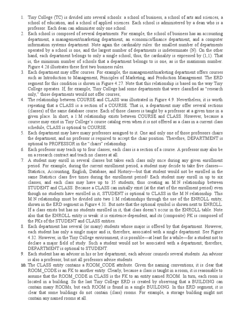 Tiny College Structure and Relationships | PDF | Business | Science