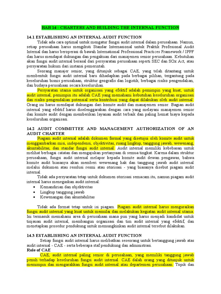 Resume Uas | PDF | Bisnis