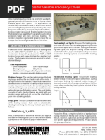 SEW Brake Coil Resistance Specifications | PDF | Alternating Current ...